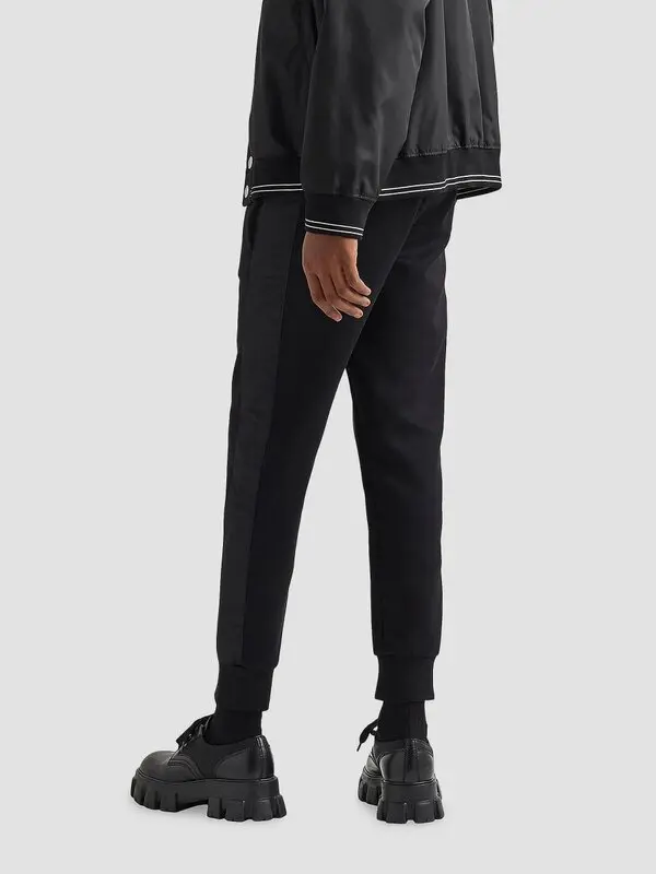 Prada Sweatpants With Re-nylon Details