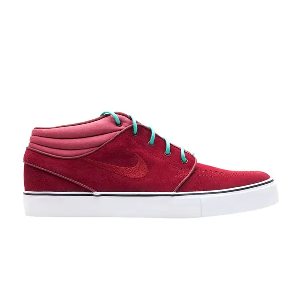 Nike Zoom Stefan Janoski Mid Sneakers - Red