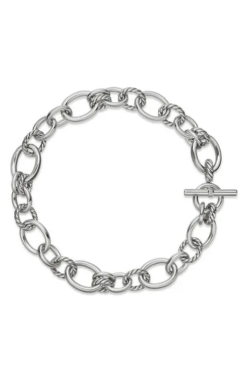David Yurman Mercer™ Diamond Necklace - Sterling Silver