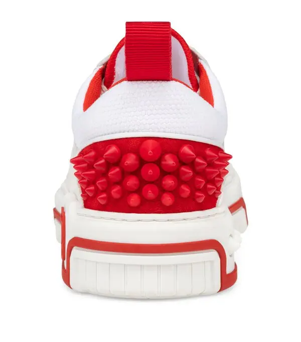 CHRISTIAN LOUBOUTIN Astroloubi Donna Leather Sneakers