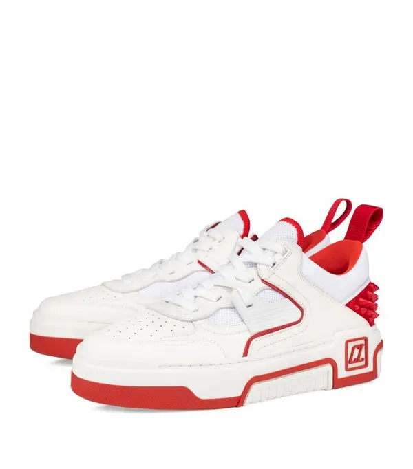 CHRISTIAN LOUBOUTIN Astroloubi Donna Leather Sneakers