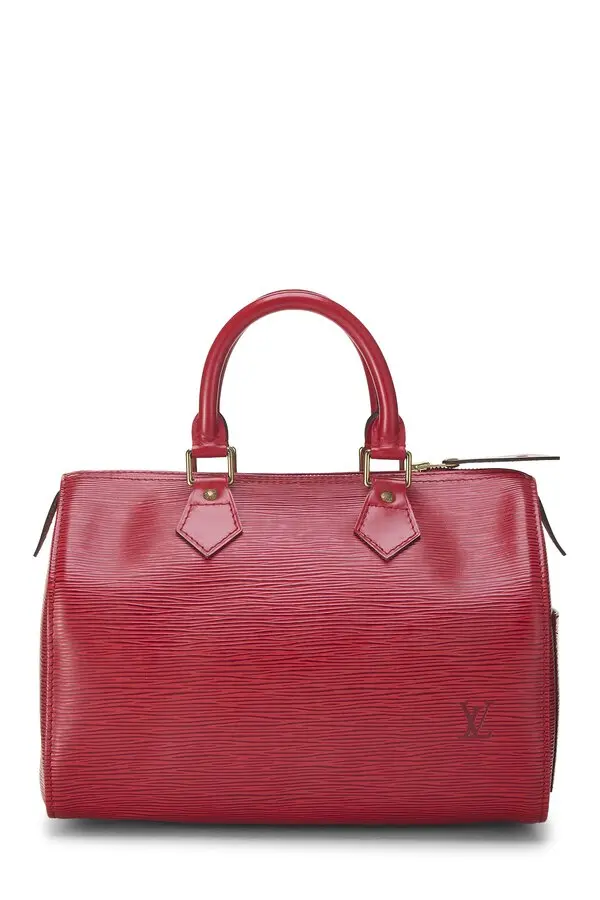 LOUIS VUITTON Epi Speedy 25