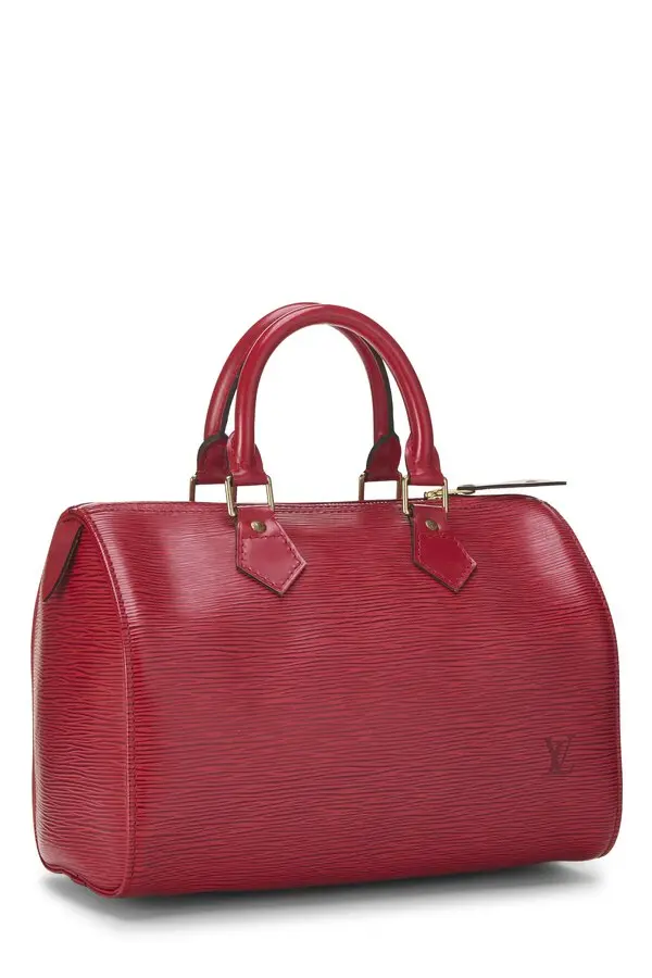 LOUIS VUITTON Epi Speedy 25