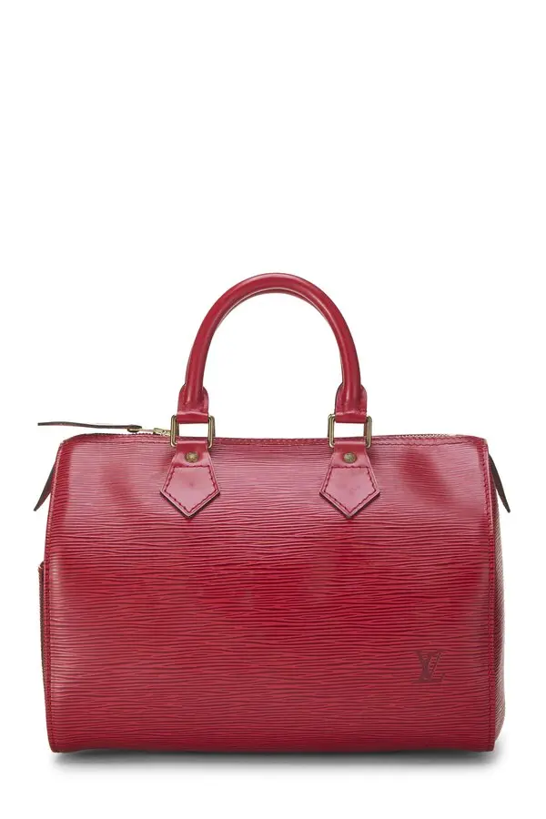 LOUIS VUITTON Epi Speedy 25