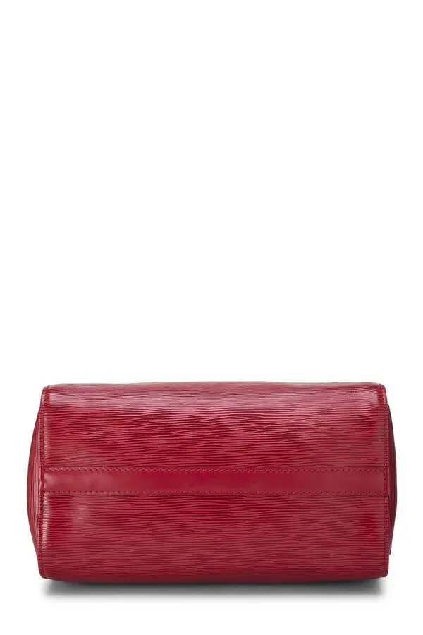 LOUIS VUITTON Epi Speedy 25