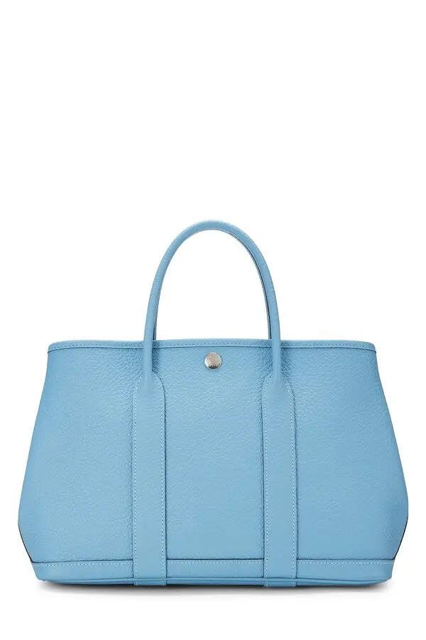 Hermès Bleu Du Nord Vache Country Garden Party