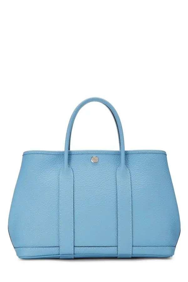Hermès Bleu Du Nord Vache Country Garden Party