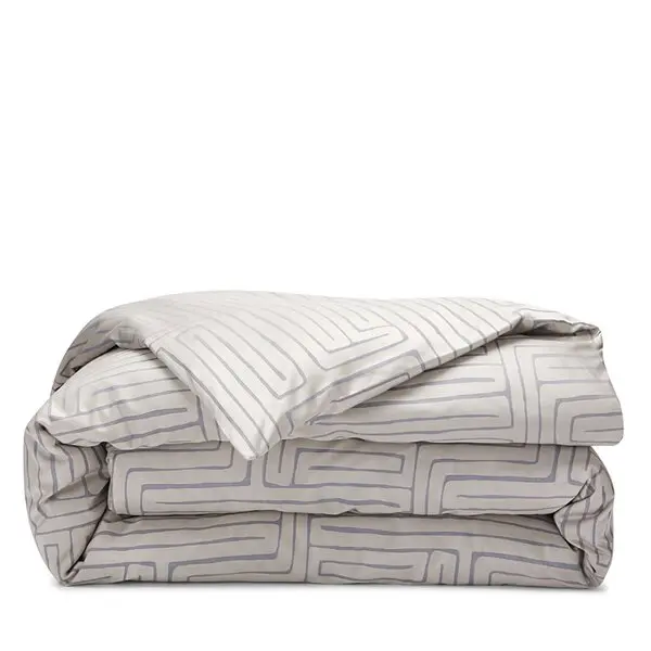 SCHLOSSBERG Silas Duvet Cover, King - Beige