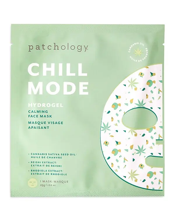 PATCHOLOGY Chill Mode Calming Hydrogel Face Mask - No Color