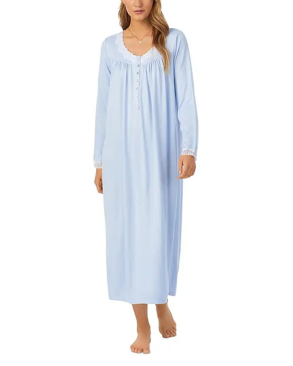 Eileen West Long Sleeve Ballet Nightgown - Counbl