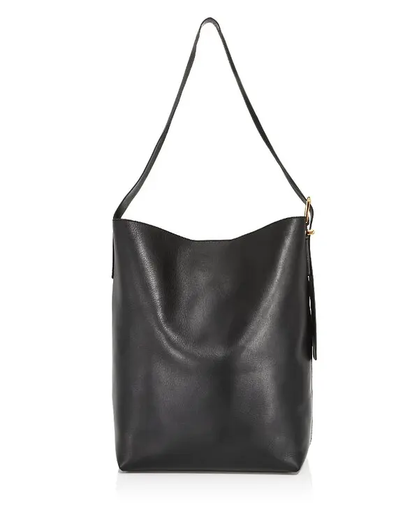 Madewell Leather Tote - True Black