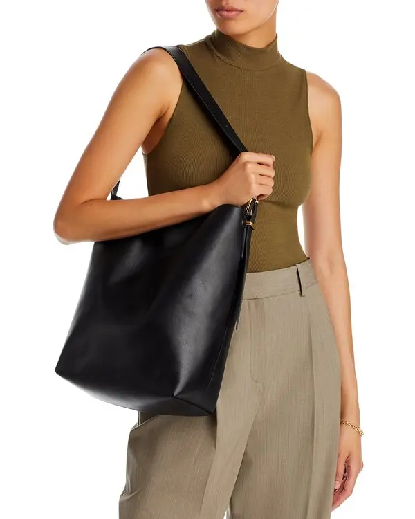 Madewell Leather Tote - True Black