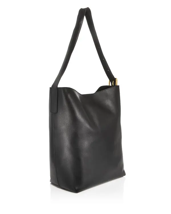 Madewell Leather Tote - True Black