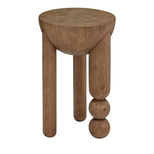 TOV FURNITURE Morse Wooden Accent Table - Cognac