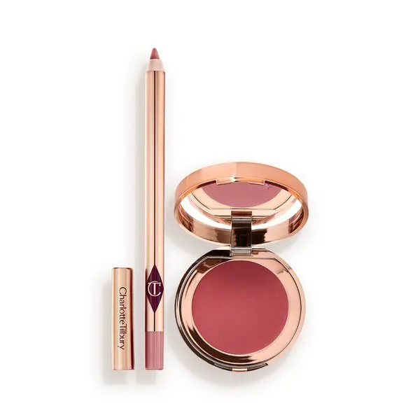 Charlotte Tilbury Your Most Beautiful Lips & Cheek Duo - One-color