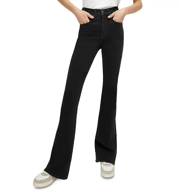 Veronica Beard Beverly Flare Jeans