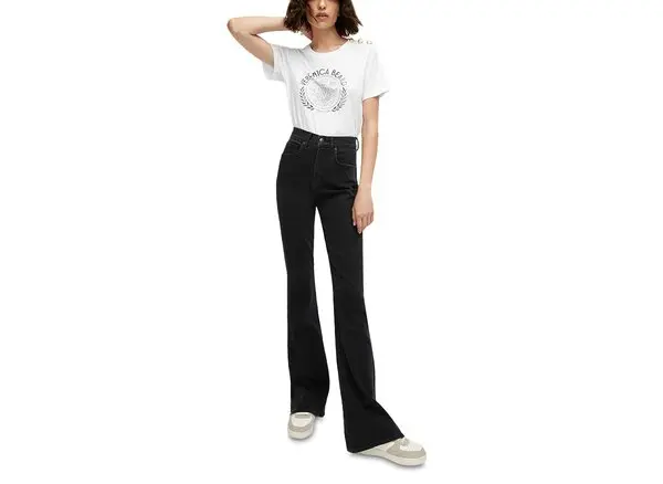 Veronica Beard Beverly Flare Jeans