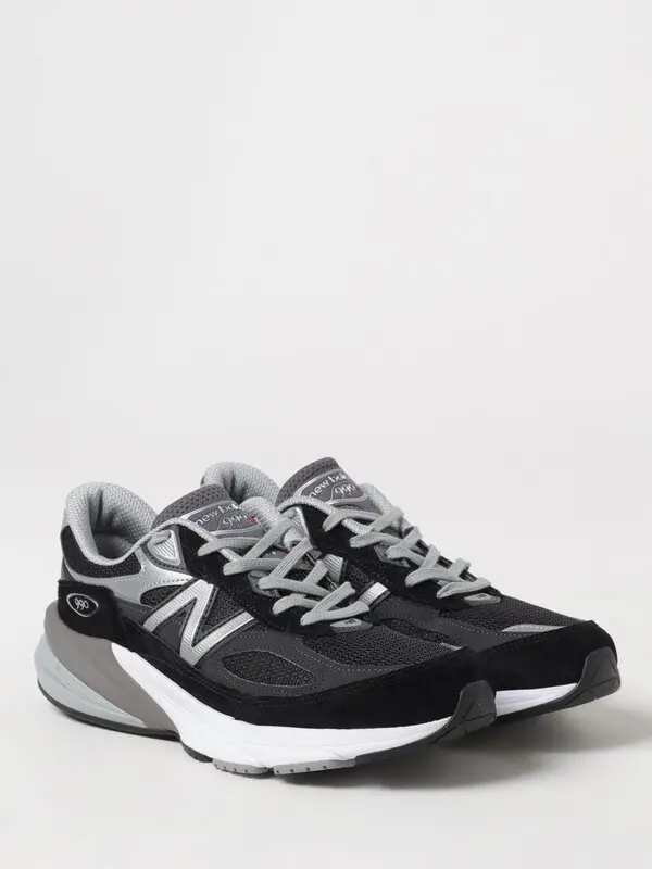 NEW BALANCE Athletic Sneakers - Black
