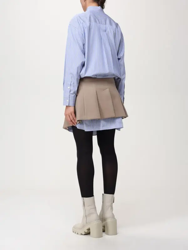 Sacai Pleated Skirt - Blue