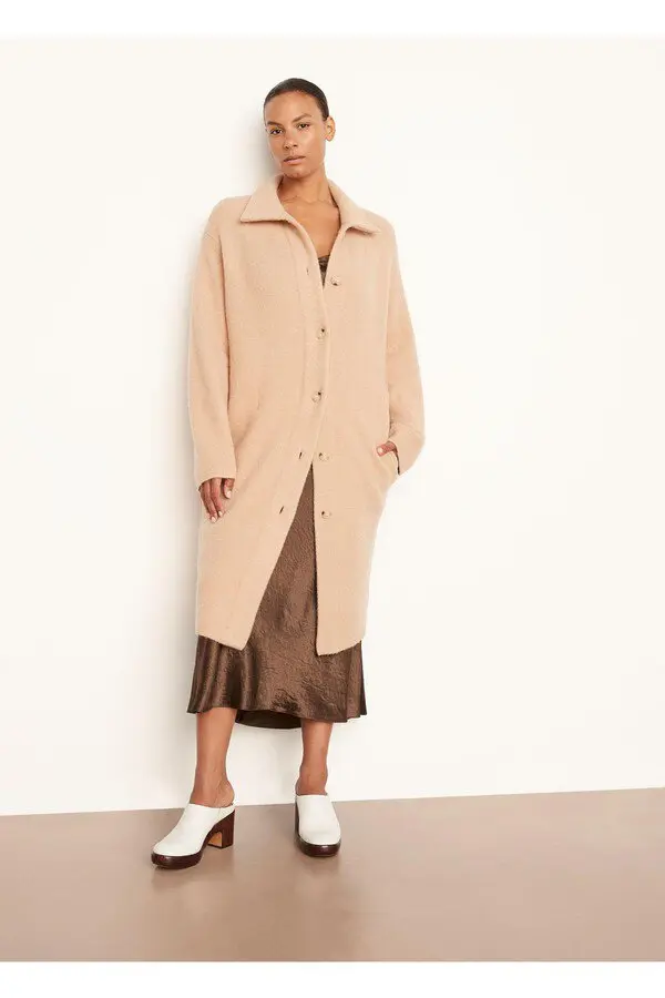 Vince Collar Cardigan Coat