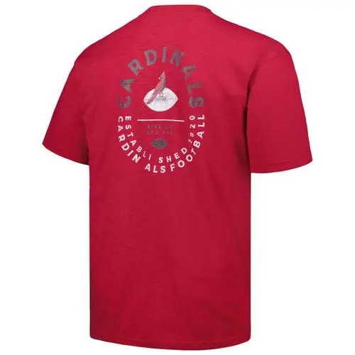 Profile Arizona S Big & Tall Two-hit Throwback T-shirt