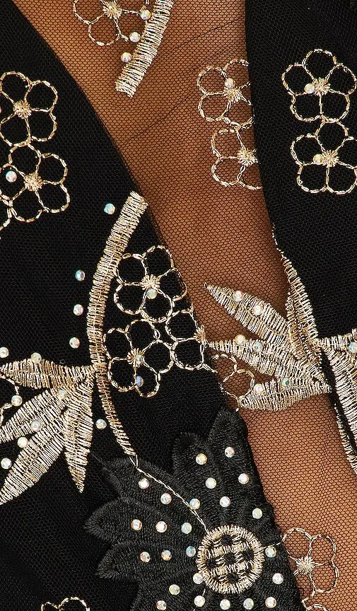 ZHIVAGO By The Way' Gown With Embellishments