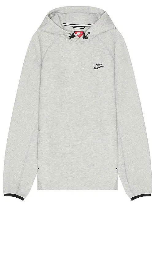 Nike Tech Fleece Hoodie In Grey