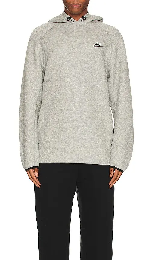 Nike Tech Fleece Hoodie In Grey
