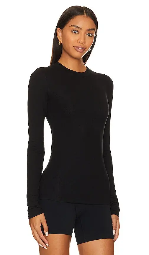 Splits59 Louise Rib Long Sleeve Top