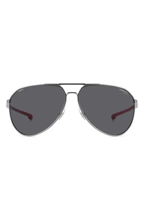 Carrera Eyewear X Ducati Aviator Sunglasses - Matte Dark Ruth/grey