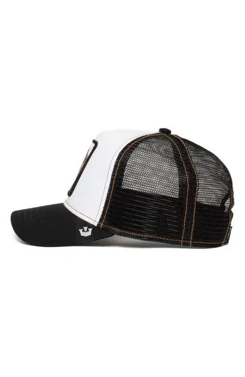 GOORIN BROS King Lion Trucker Hat - Black