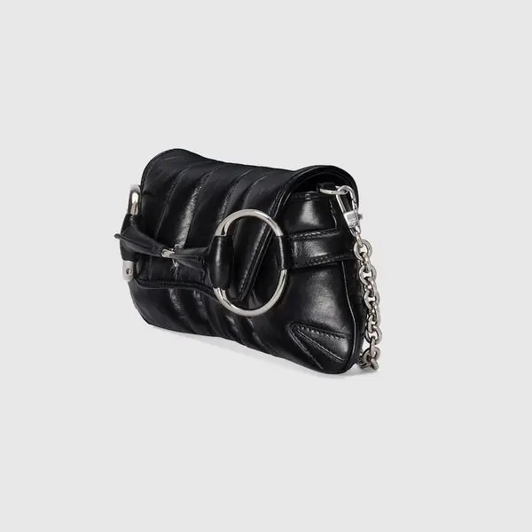 Gucci Horsebit Chain Small Shoulder Bag