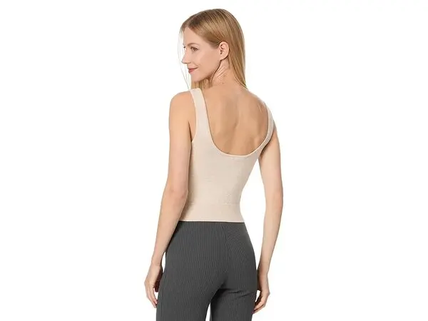Eberjey Recycled Sweater Tank - Beige