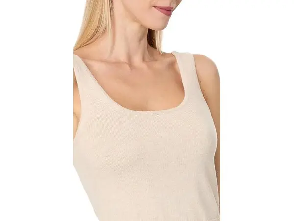 Eberjey Recycled Sweater Tank - Beige