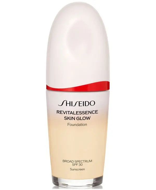 SHISEIDO Revitalessence Skin Glow Foundation Spf 30 - 110 Alabaster