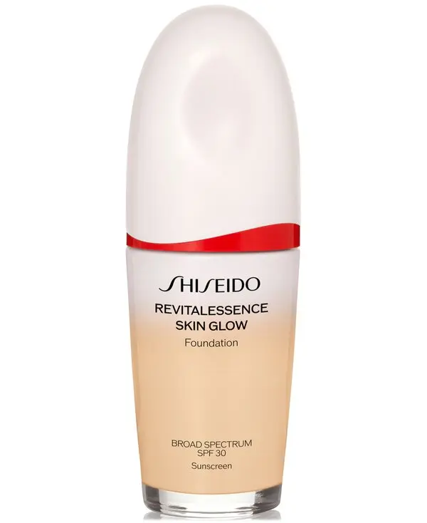 SHISEIDO Revitalessence Skin Glow Foundation Spf 30 - 140 Porcelain