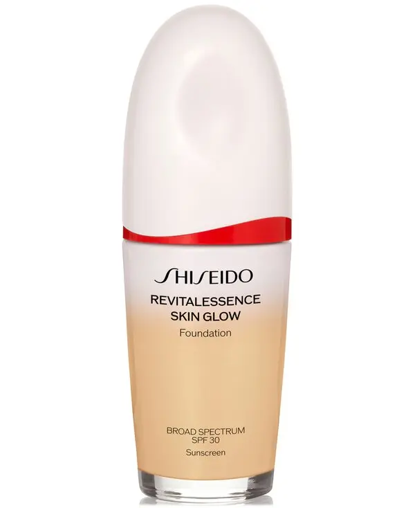 SHISEIDO Revitalessence Skin Glow Foundation Spf 30 - 160 Shell