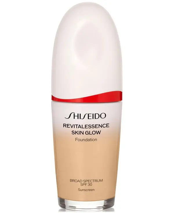 SHISEIDO Revitalessence Skin Glow Foundation Spf 30 - 330 Bamboo