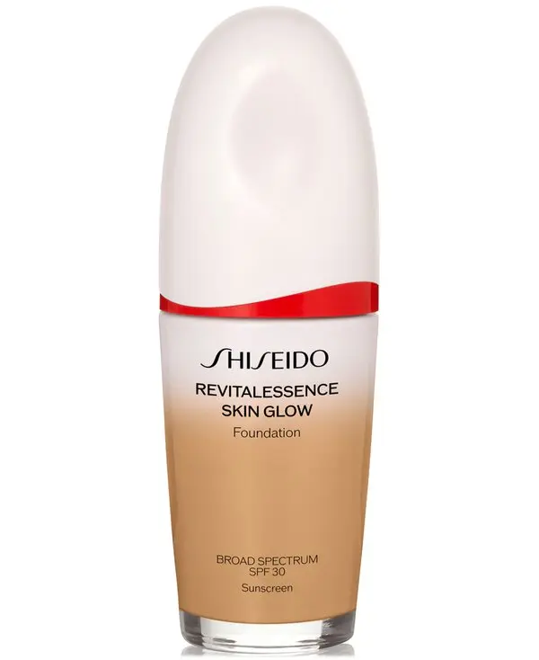 SHISEIDO Revitalessence Skin Glow Foundation Spf 30 - 350 Maple