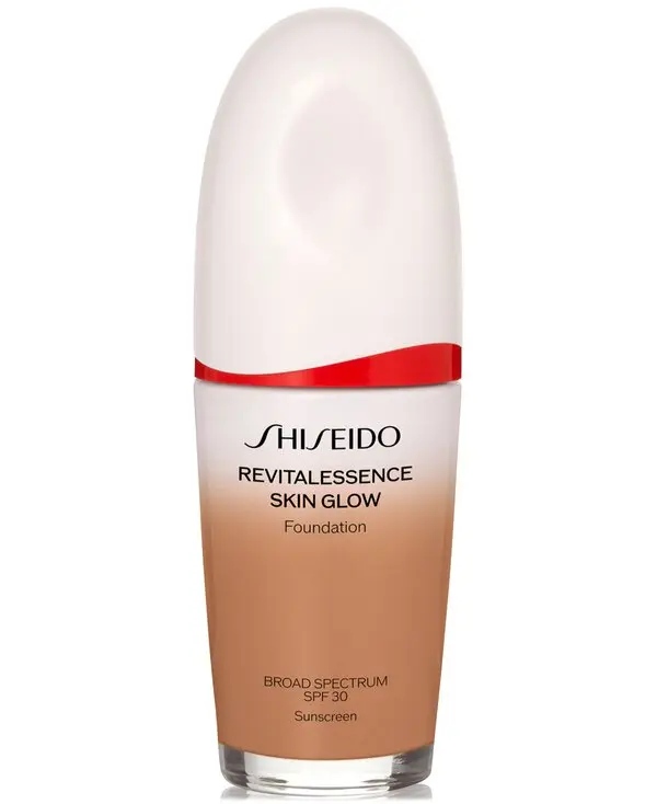 SHISEIDO Revitalessence Skin Glow Foundation Spf 30 - 410 Sunstone