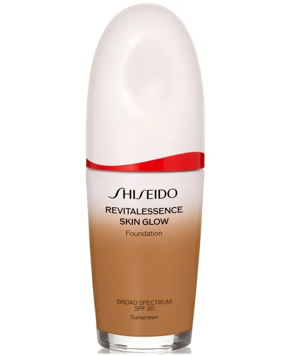 SHISEIDO Revitalessence Skin Glow Foundation Spf 30 - 420 Bronze