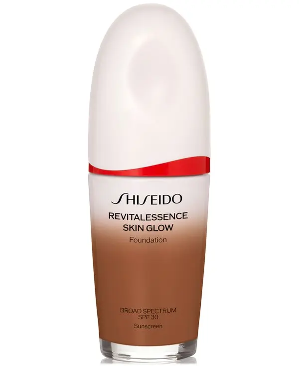 SHISEIDO Revitalessence Skin Glow Foundation Spf 30 - 450 Copper