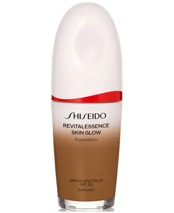 SHISEIDO Revitalessence Skin Glow Foundation Spf 30 - 510 Suede