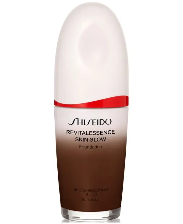 SHISEIDO Revitalessence Skin Glow Foundation Spf 30 - 560 Obsidian