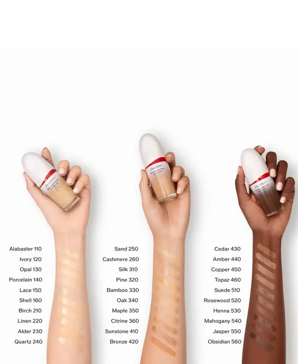 SHISEIDO Revitalessence Skin Glow Foundation Spf 30 - Ivory