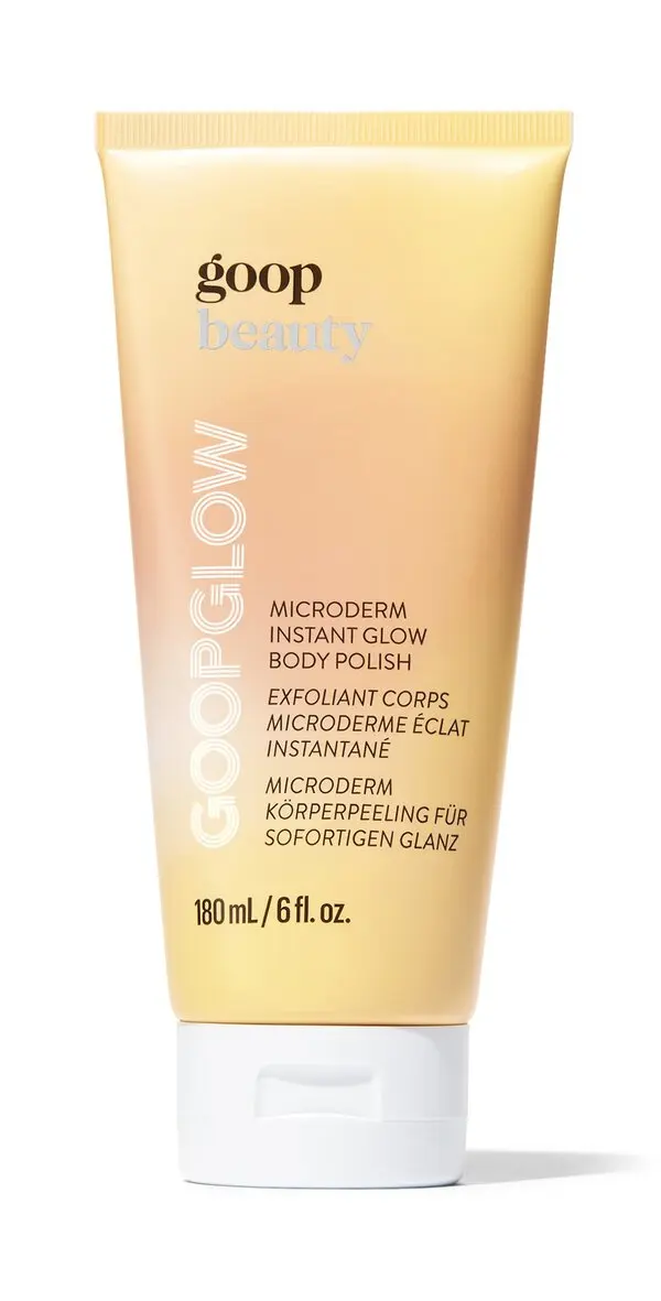 Goop Glow Microderm Instant Glow Body Polish 6 Fl Oz / 178 - No Color