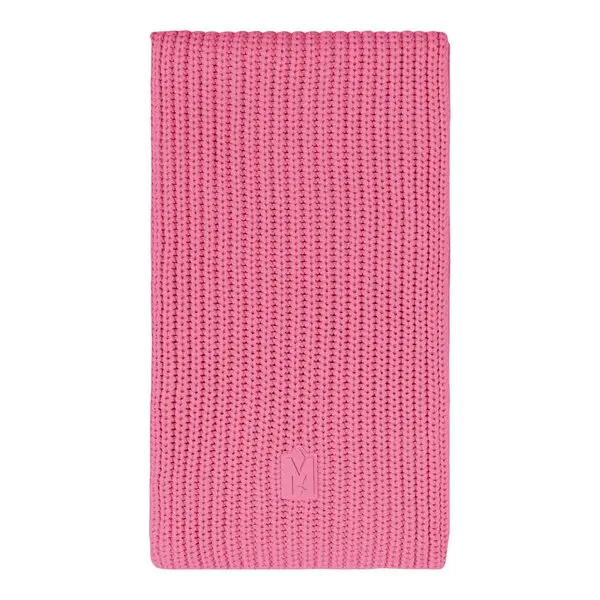 Mackage Nell Rectangular Merino Wool Scarf - Bright Pink