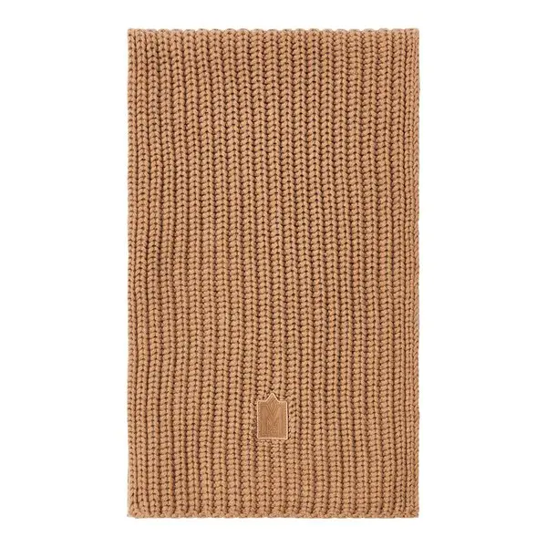 Mackage Nell Rectangular Merino Wool Scarf - Carbon Mix