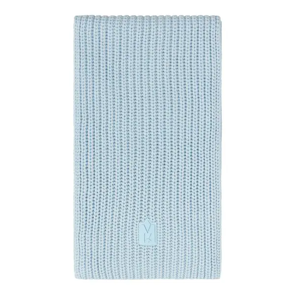 Mackage Nell Rectangular Merino Wool Scarf - Carbon Mix