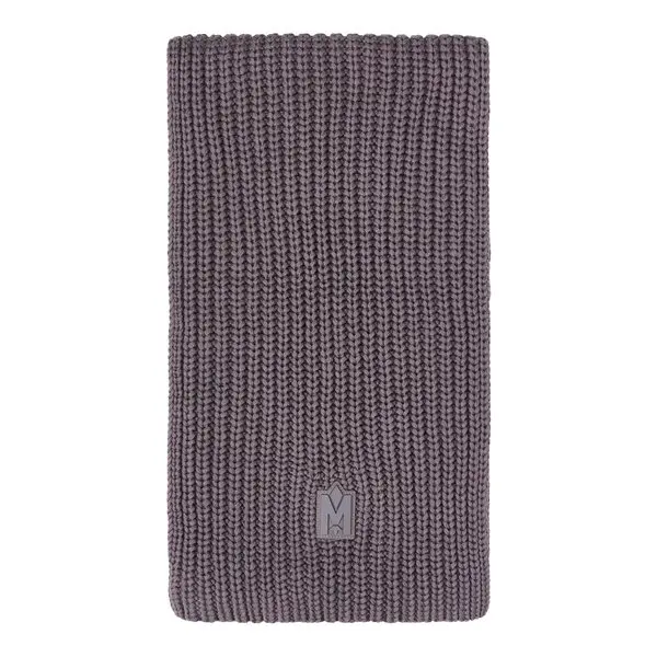 Mackage Nell Rectangular Merino Wool Scarf - Carbon Mix
